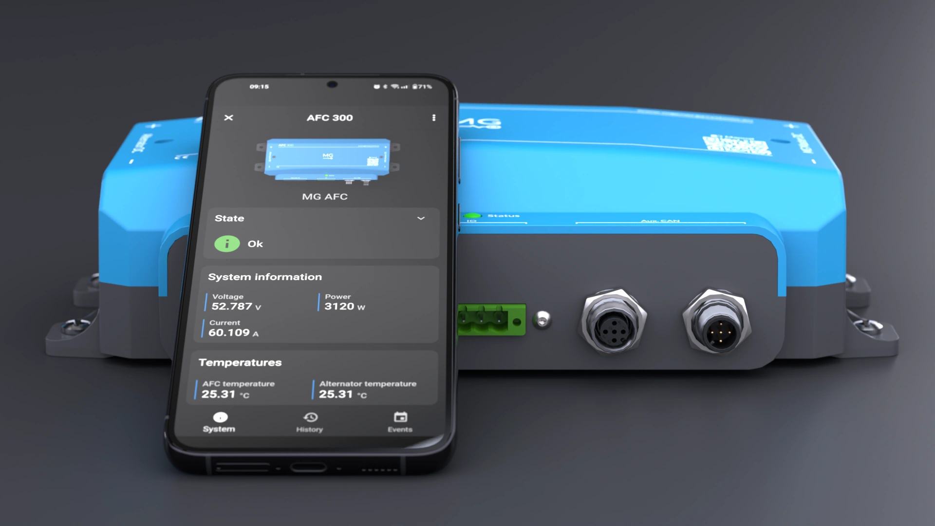 MG AFC 300 Dynamoregelaar | Spanningregelaar Dynamo - VenemaTech.shop