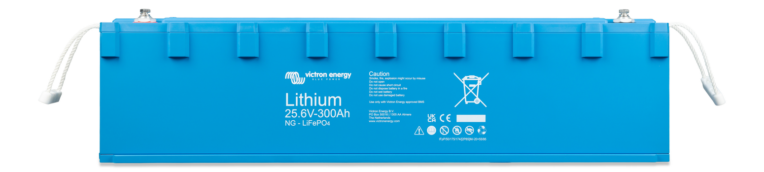 Victron Lithium NG accu 25,6V 300Ah | Victron Energy LiFePo4 Accu ...