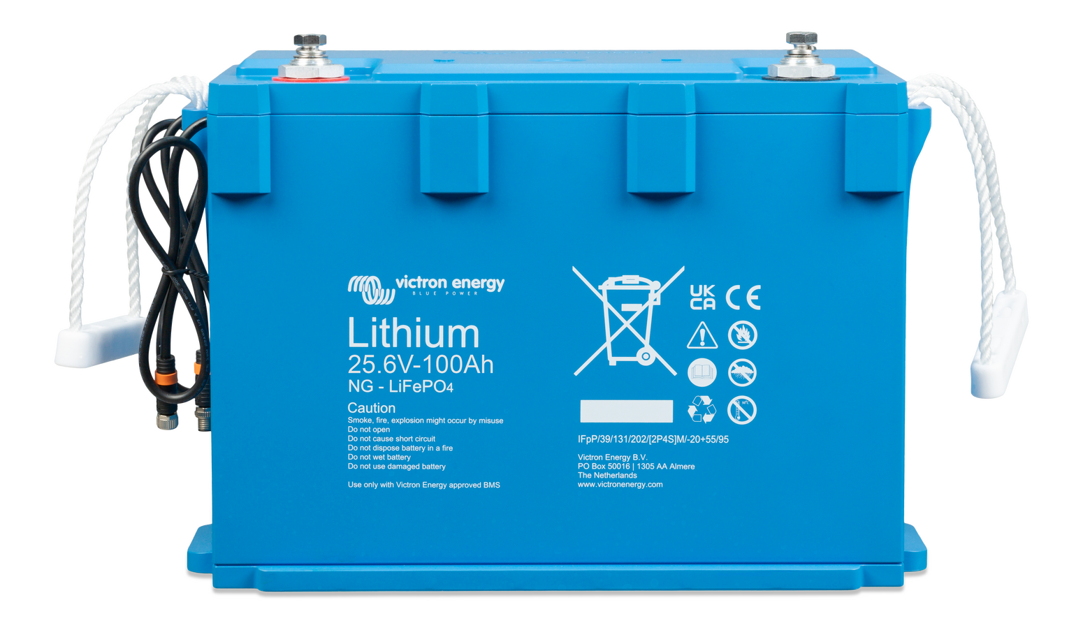 Lithium Accu Smart 25,6V 100Ah | Victron Energy LiFePo4 Accu ...