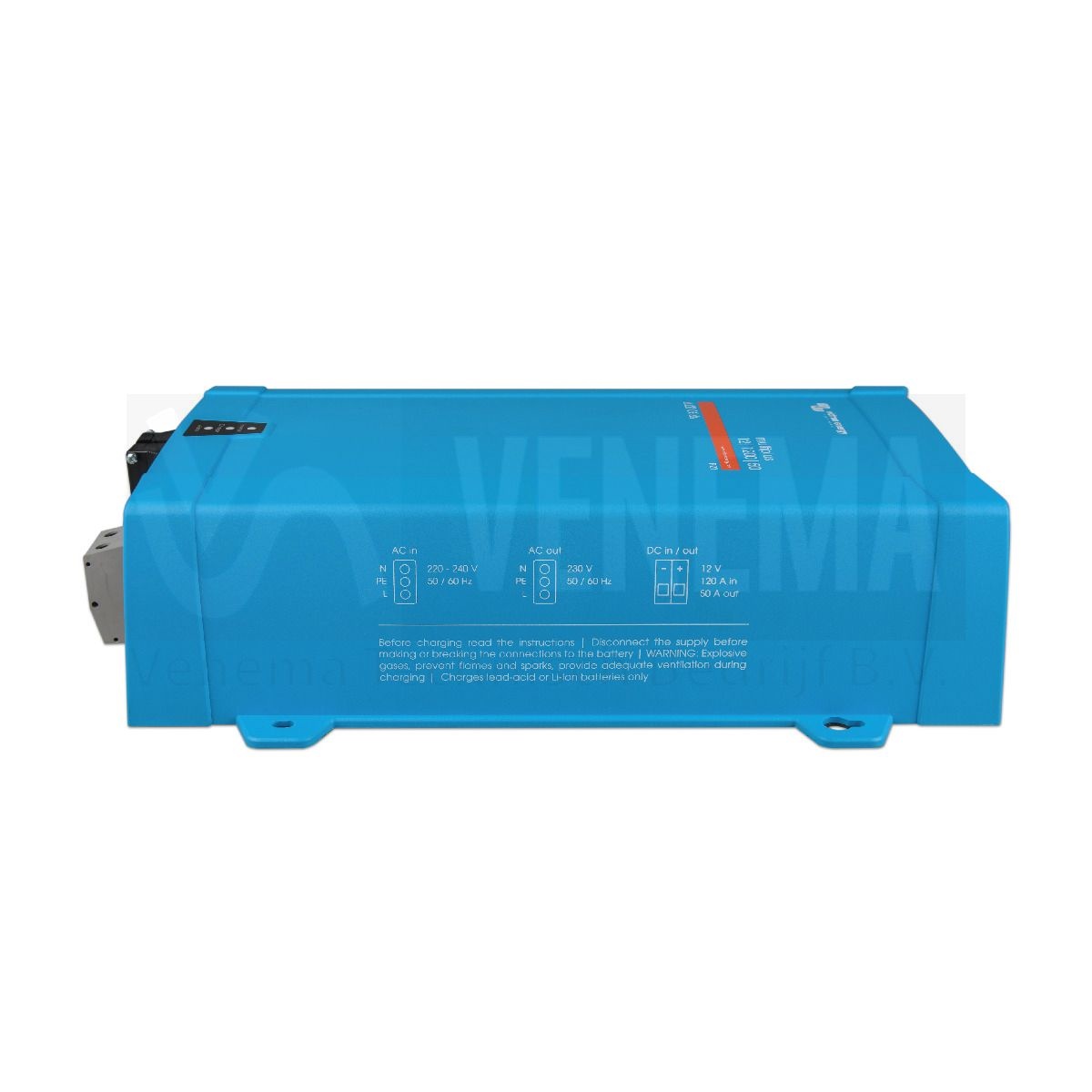 Victron Multiplus 48V 800VA 9-16A | Zuivere sinusgolfomvormer ...
