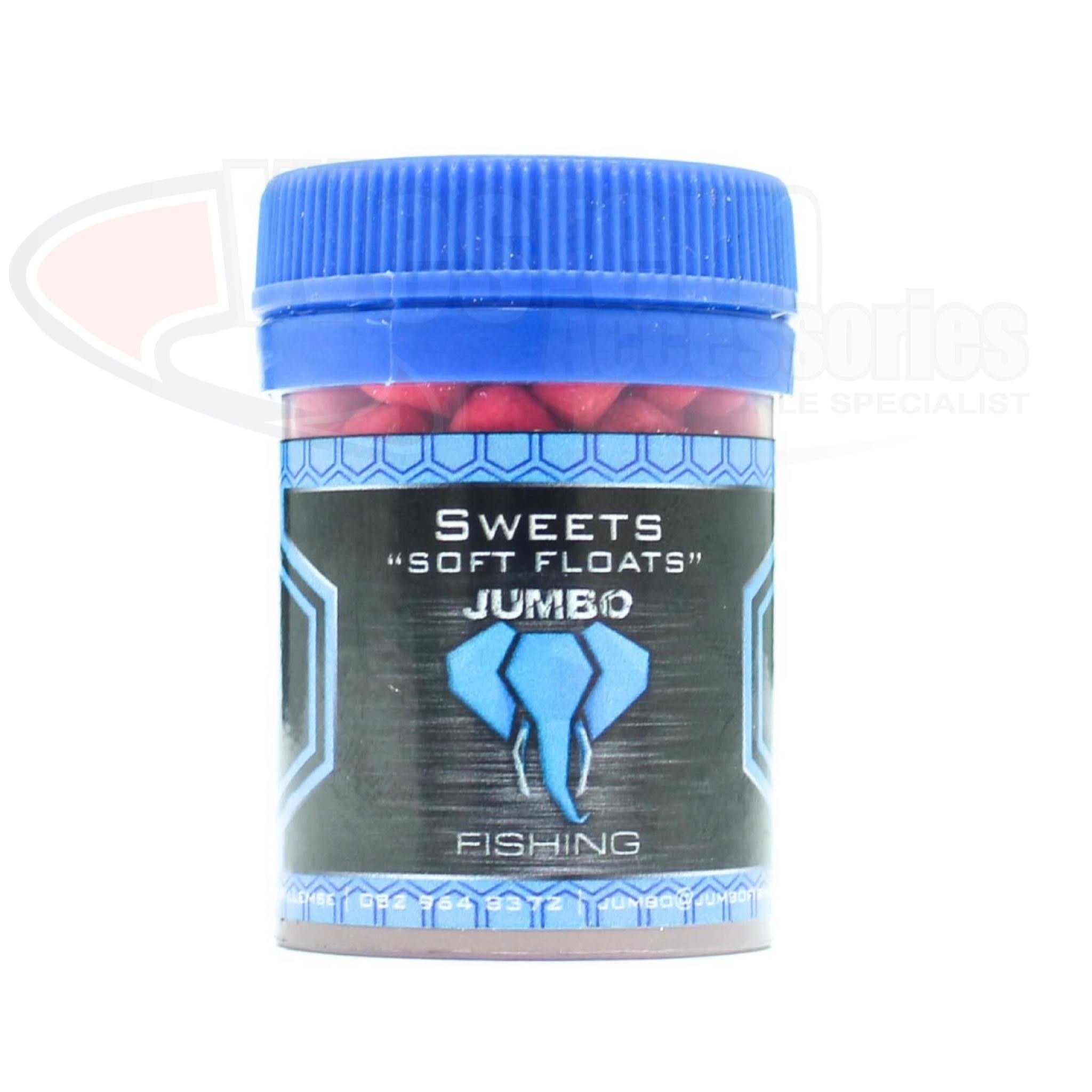 Jumbo Jumbo Soft Floats 50ml Stutts - Western Accessories Fishing & Outdoor