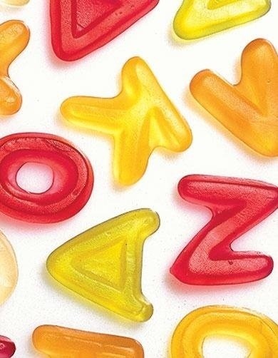Haribo Letters - Snoepdiscounter.nl