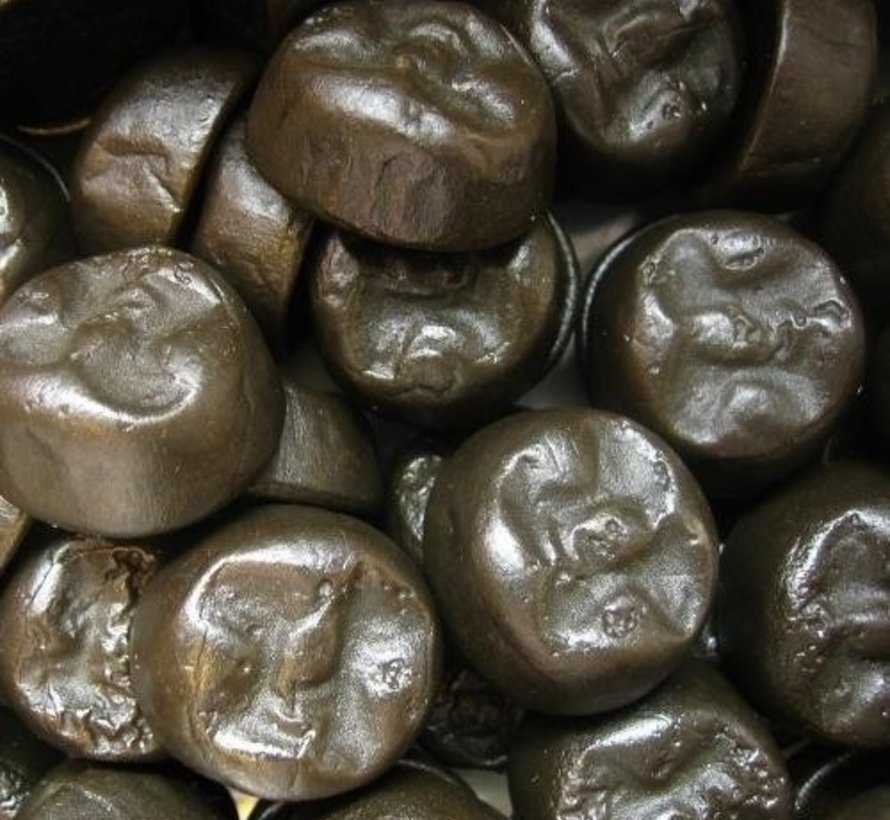 Harlekijntjes Drop Zacht Zoet - Snoepdiscounter.nl