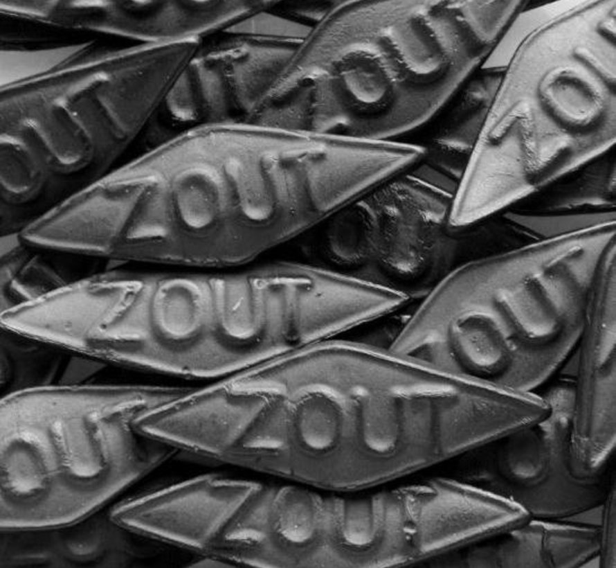 Zoute Drop Giga Snippers - Snoepdiscounter.nl