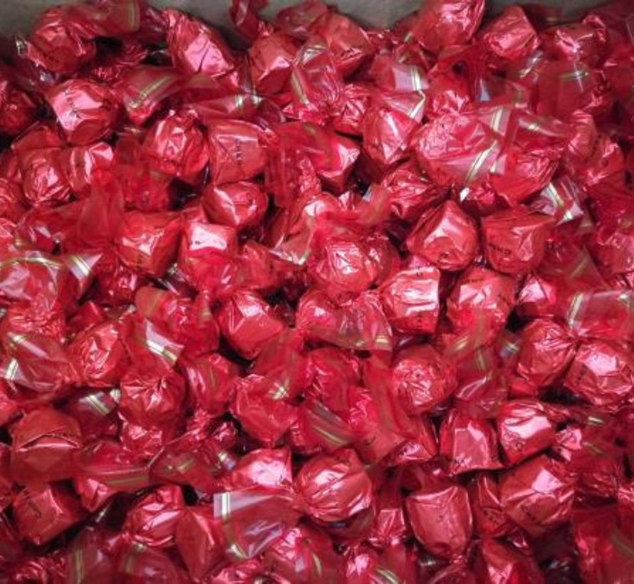 Kersen Bonbons Baronie 7,5 Kg 6 doosjes a 1250 gram - Snoepdiscounter.nl