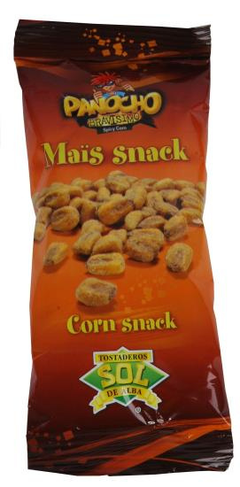 Corn Snack- Zak 50 Stuks - Snoepdiscounter.nl