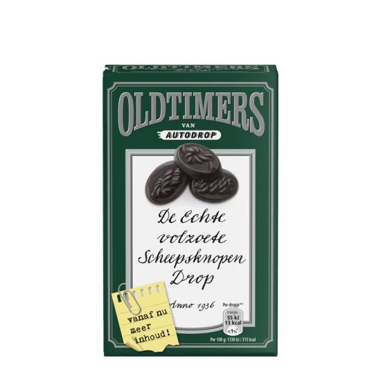 Oldtimers Zoete Scheepsknopen - Snoepdiscounter.nl