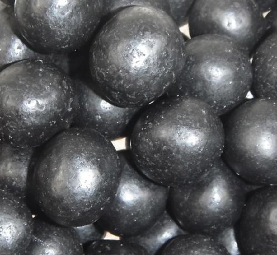 Salmiak Rondos - Snoepdiscounter.nl