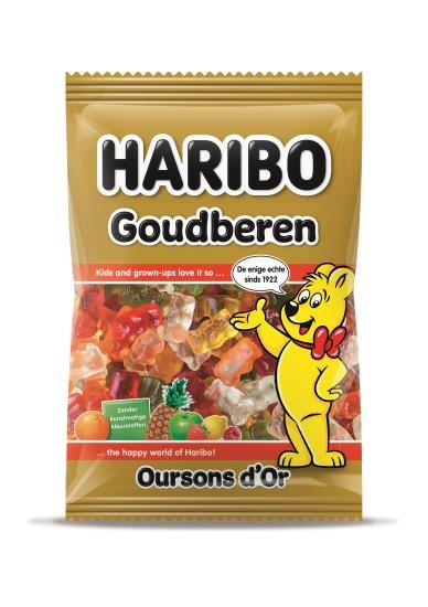 Haribo Goudbeertjes -Doos 10x250gram - Snoepdiscounter.nl