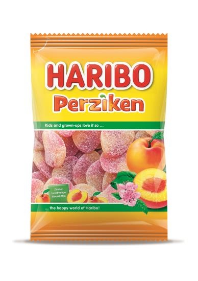 Haribo Perziken -Doos 10x250 gram - Snoepdiscounter.nl