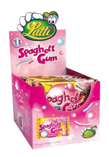 Spaghetti Gum Tutti Frutti - Snoepdiscounter.nl