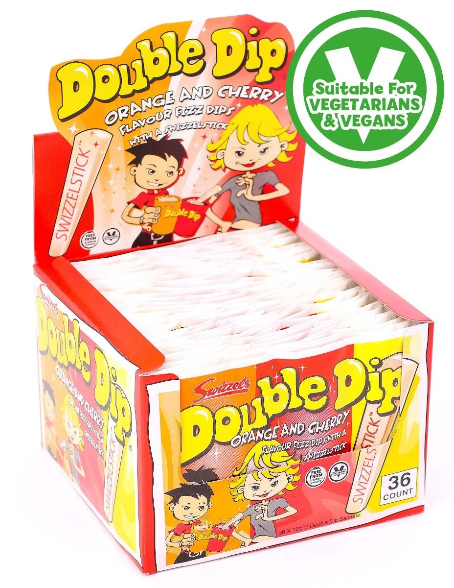 Double Dip- Doos 36 Stuks - Snoepdiscounter.nl