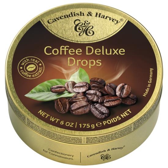 175gr Blik Coffee Drops - Snoepdiscounter.nl