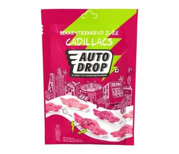 Cadillacs Autodrop -Doos 16 Stuks - Snoepdiscounter.nl