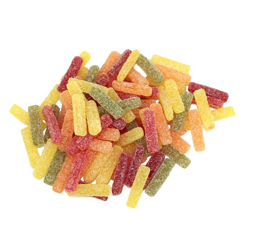 Red Band Zure Staafjes -1 kilo - Snoepdiscounter.nl