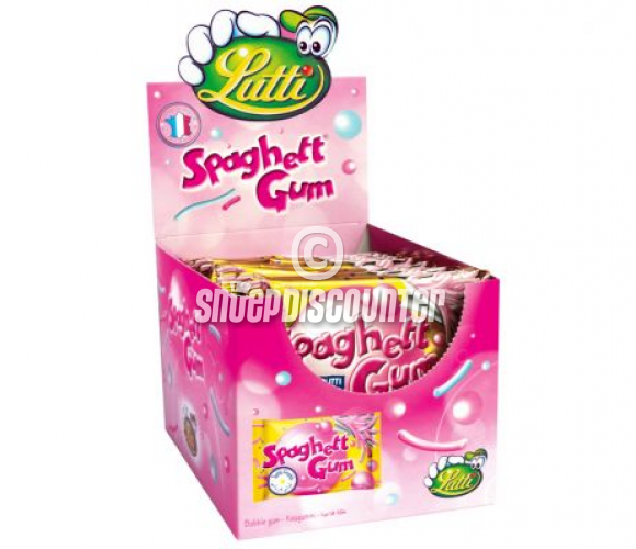 Spaghetti Gum Tutti Frutti - Snoepdiscounter.nl