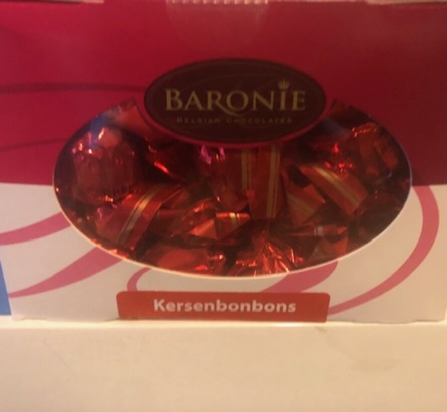 Kersen Bonbons Baronie 7,5 Kg 6 doosjes a 1250 gram - Snoepdiscounter.nl