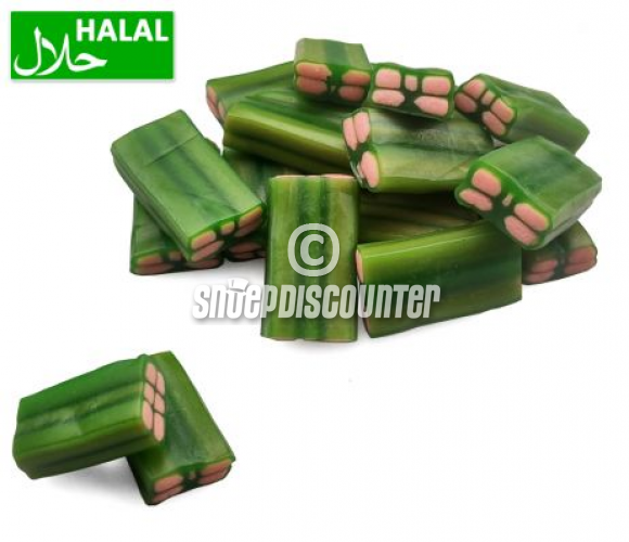 Watermelon Bricks -1 kilo - Snoepdiscounter.nl