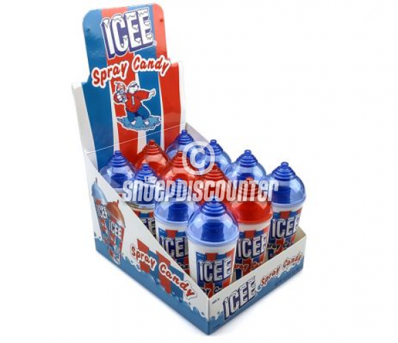 ICEE Spray Candy -Doos 12 stuks - Snoepdiscounter.nl