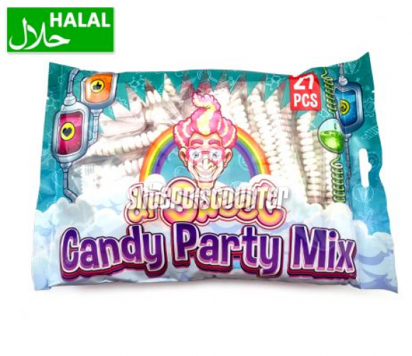 Dextrose Partymix - 27 stuks voorverpakt - Snoepdiscounter.nl
