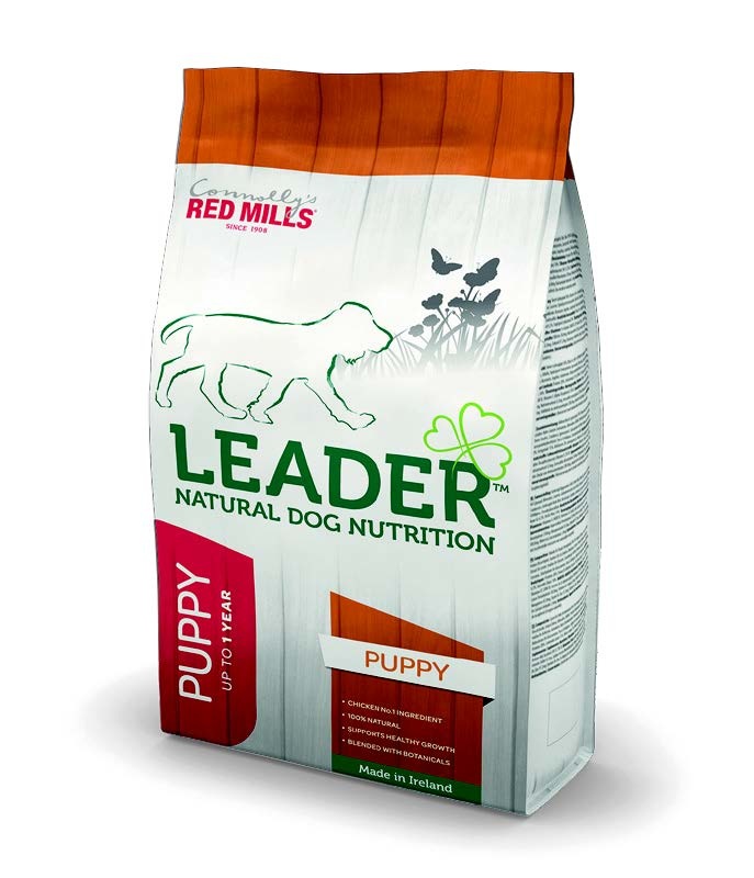 Leader PUPPY I 100% natuurlijk hondenvoer uit Ierland - Mijnhondenvoer.nl