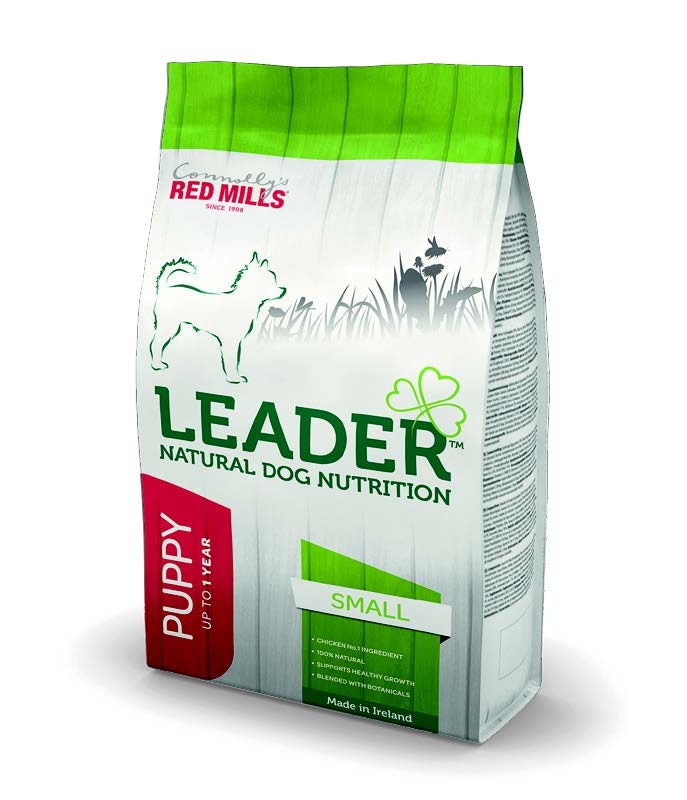 Leader PUPPY SMALL BREED I 100% natuurlijk hondenvoer uit Ierland ...
