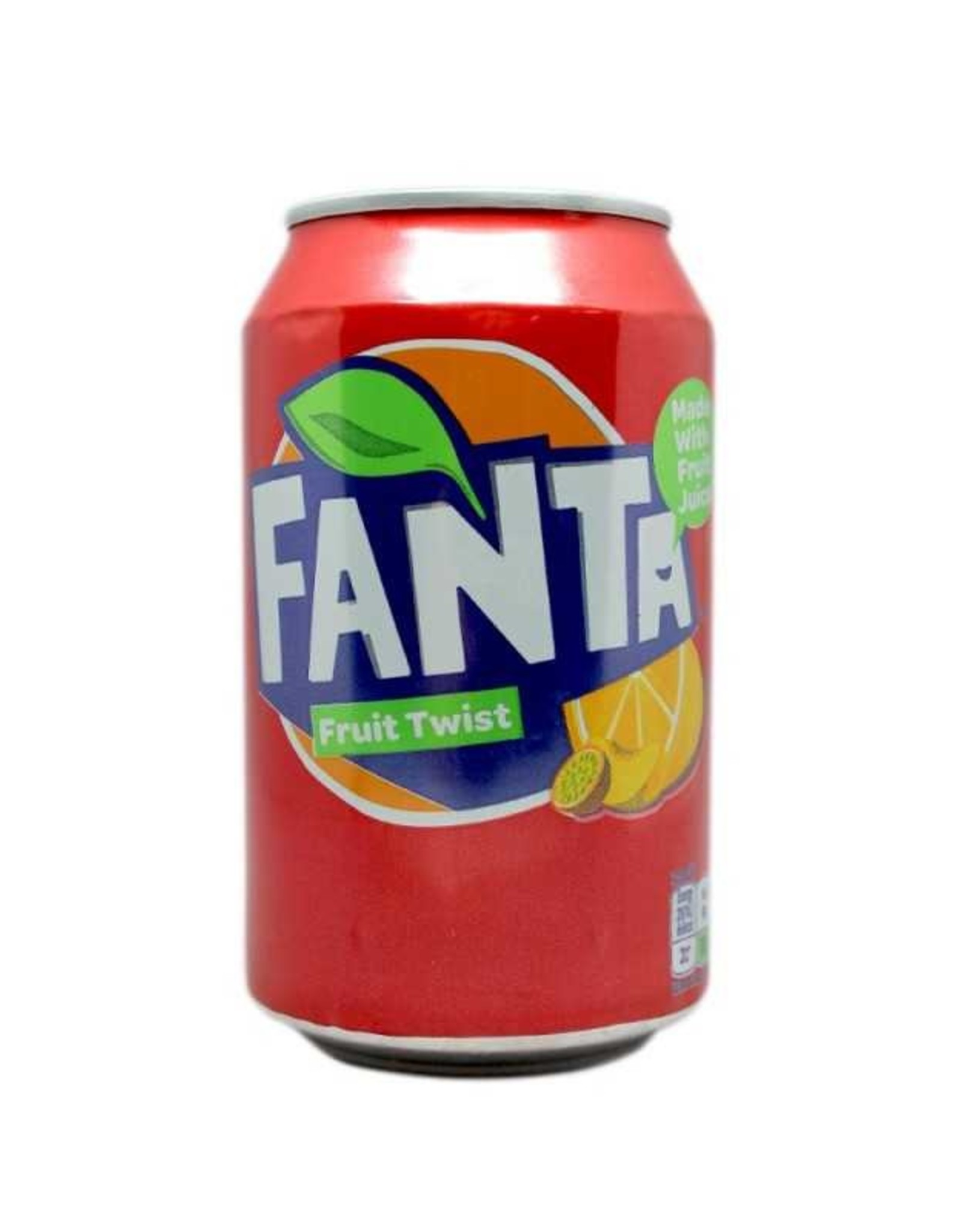 Coca Cola Fanta Fruit Twist 33 cl - Made In England