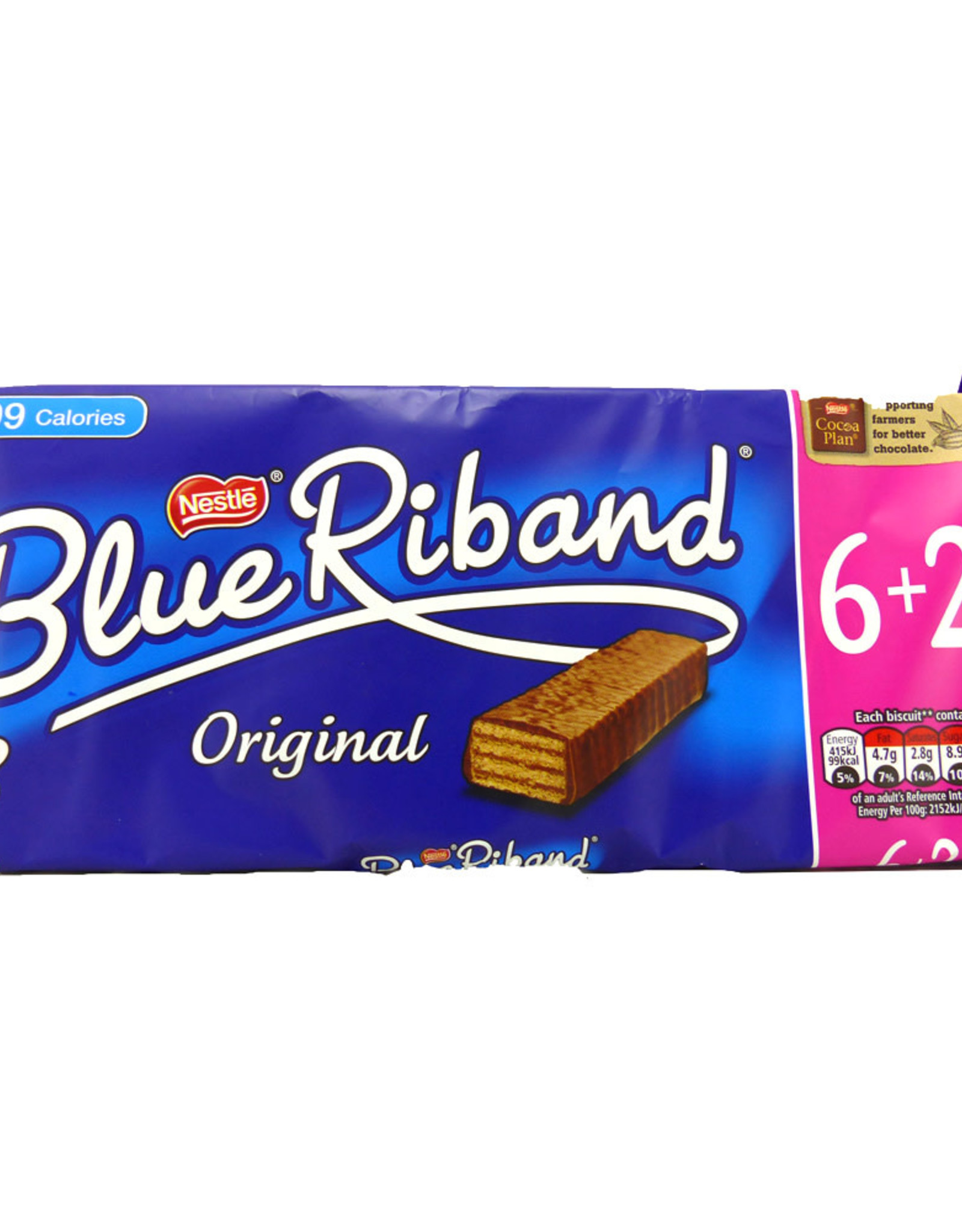 Nestlé Nestlé Blue Riband - Made In England