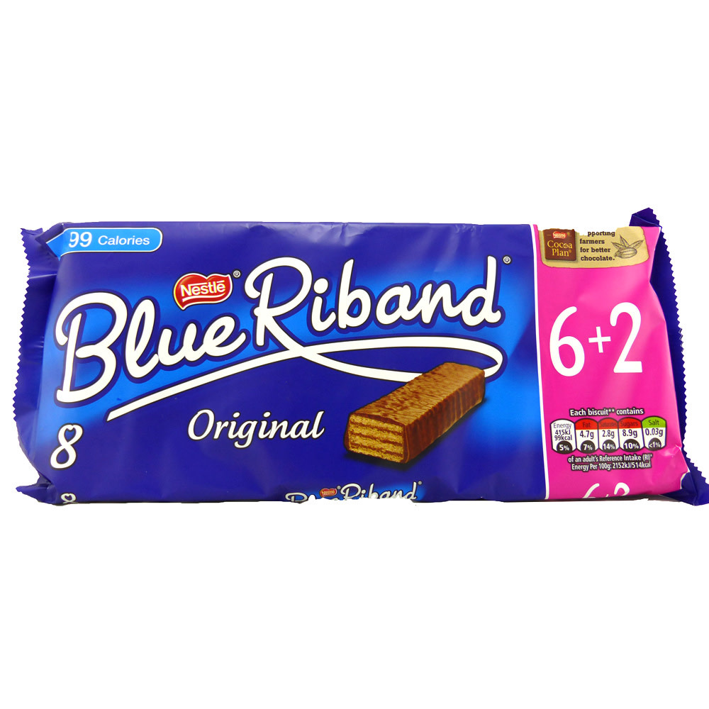 Nestlé Nestlé Blue Riband - Made In England