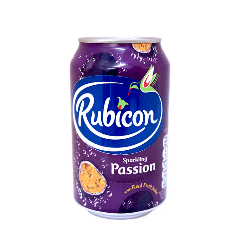 Rubicon Sparkling Passion 33 cl - Made In England