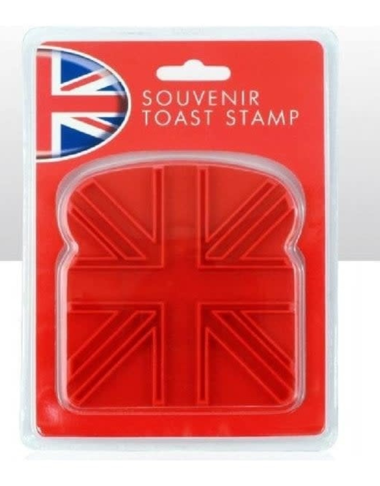 Elgate Vinyl Toast Stamp Union Jack - Made In England