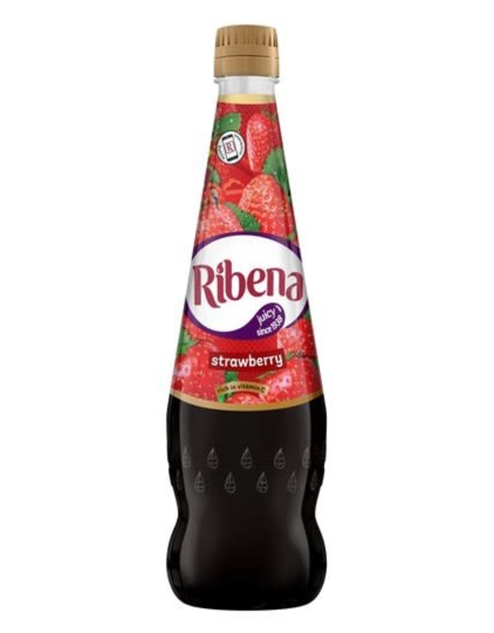 Ribena Ribena strawberry 850 ml - Made In England
