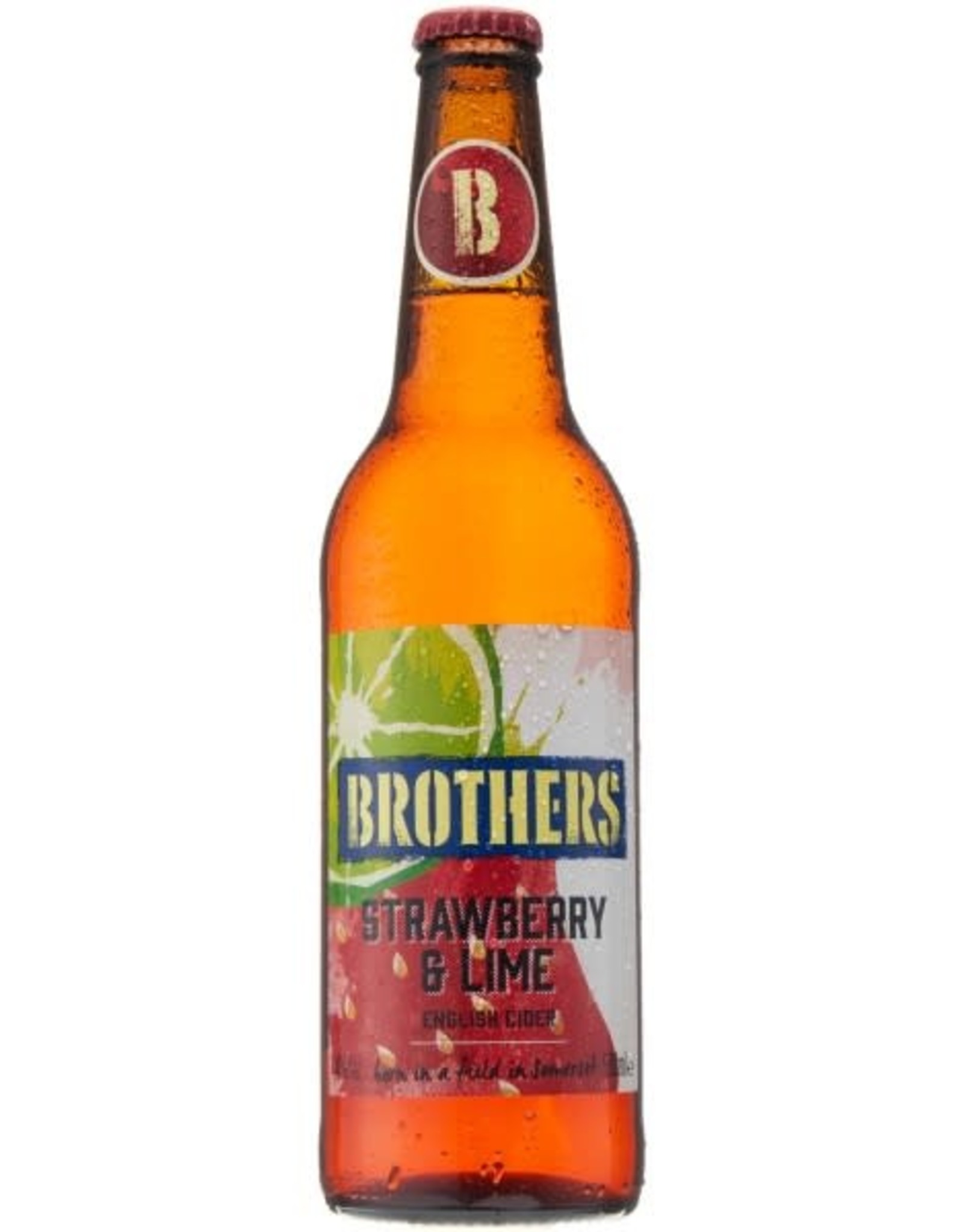 Brothers Brothers Strawberry & Lime 50 cl - Made In England