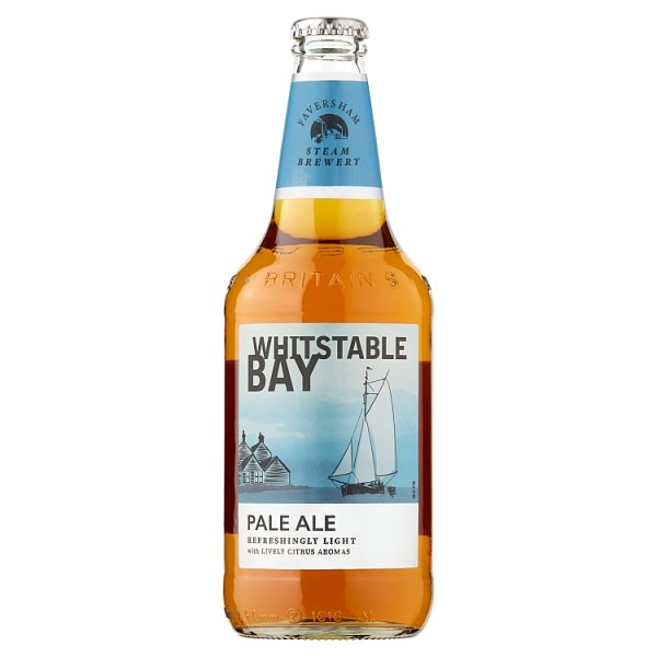 Whitstable Bay Pale Ale 500 ml - Made In England