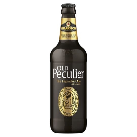 Old Peculier The Legandary Ale - Made In England