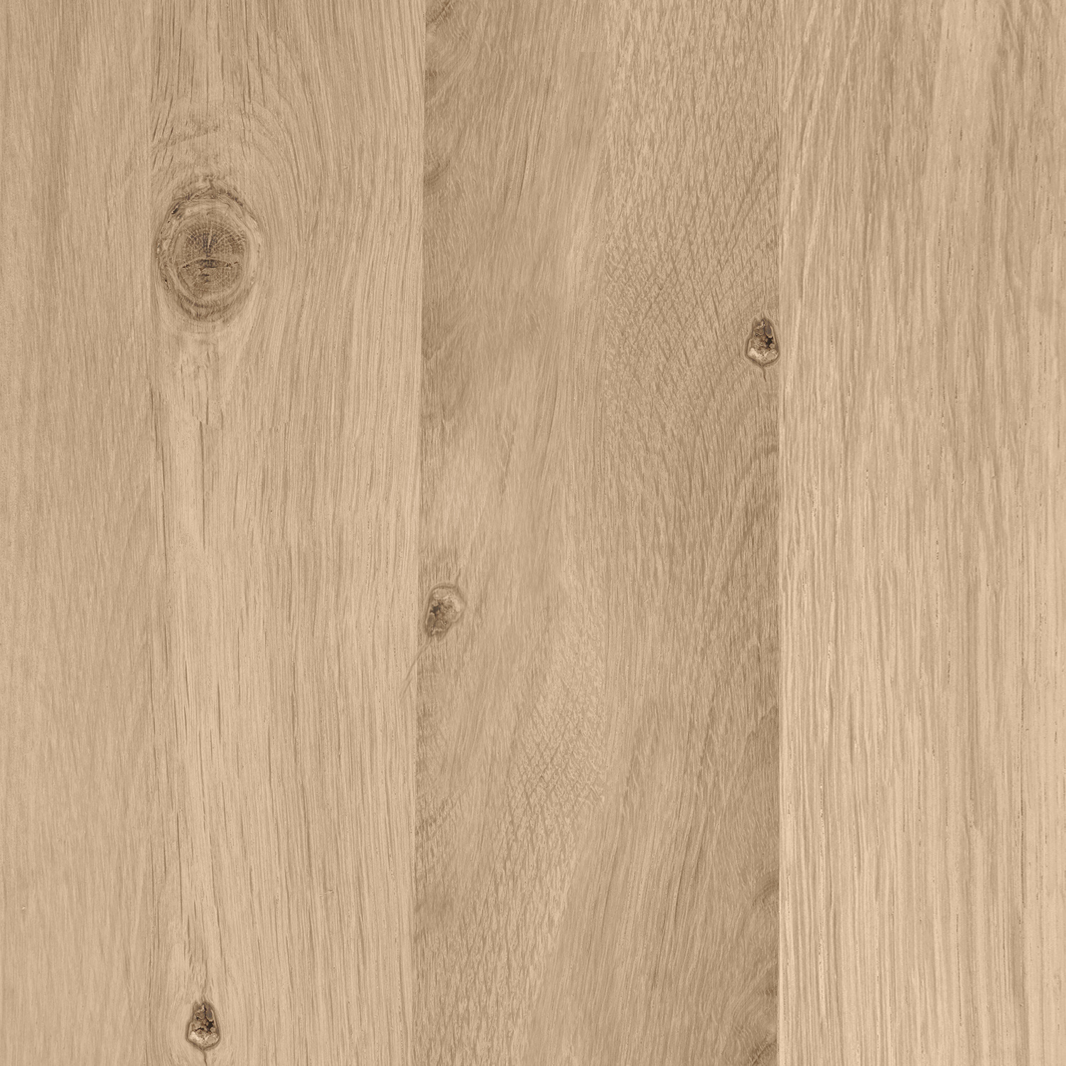 Tischplatten Eiche aus rustikalem Eichenholz (mit Ästen, Zweigen und ...