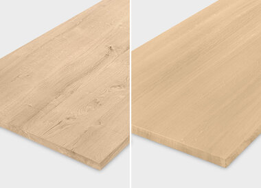 Eichen-Tischplatten – nach Wunsch gefertigt – bei Eichenholzprofi ...