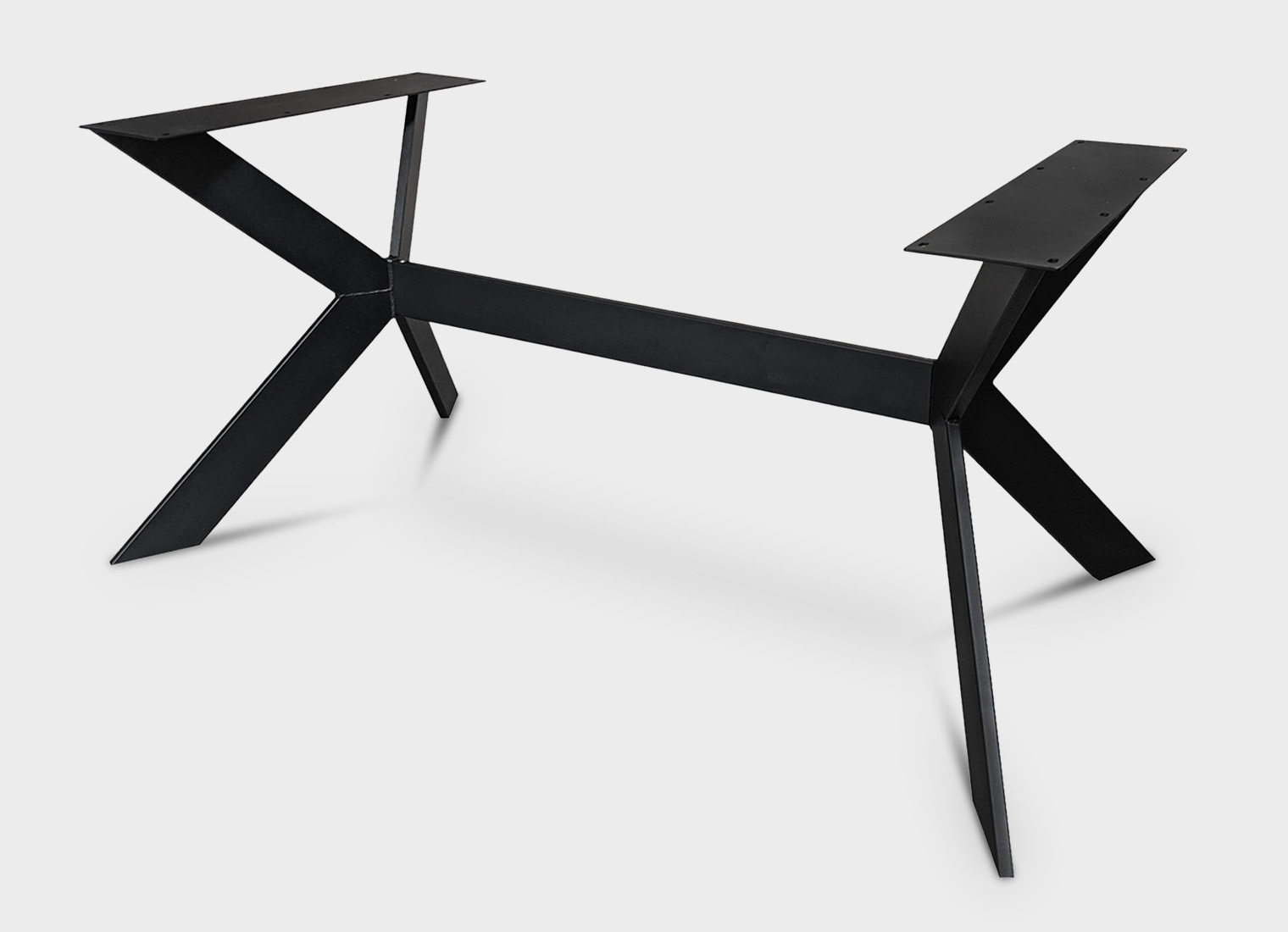 "Tischbein-Optik" Tischfüße – aus Metall oder Edelstahl!