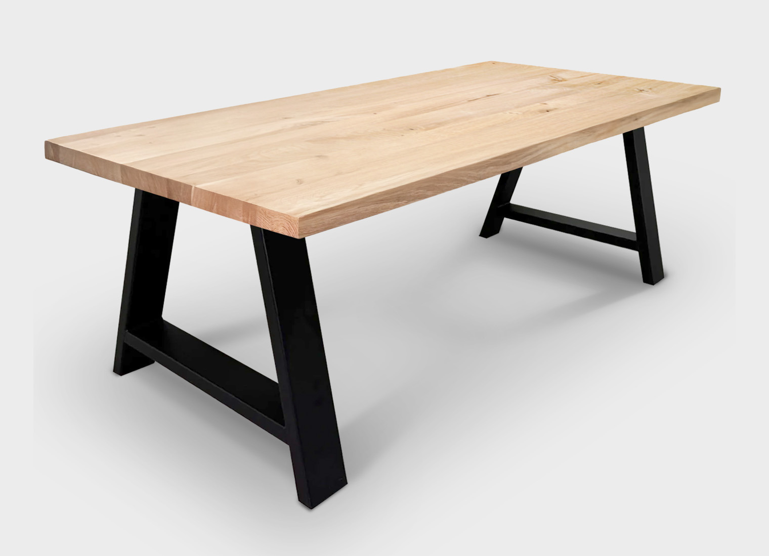 Unsere Kollektion massiver Eichen-Esstische | Eichenholzprofi.de
