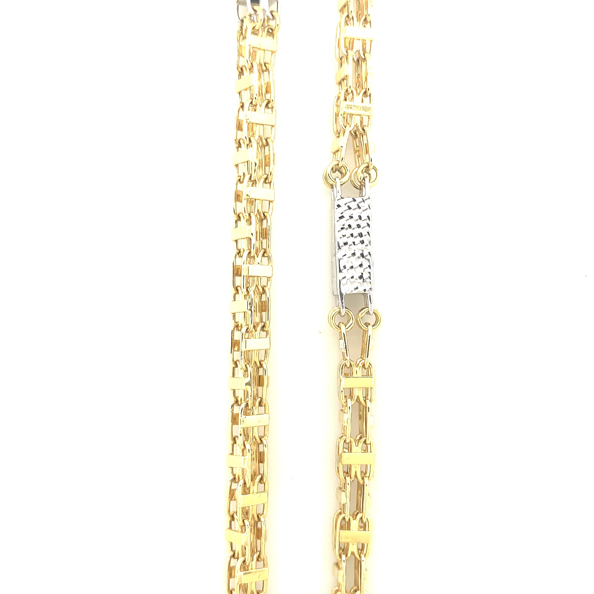 Magnumchain 5mm met diamond cut - De Goud Winkel