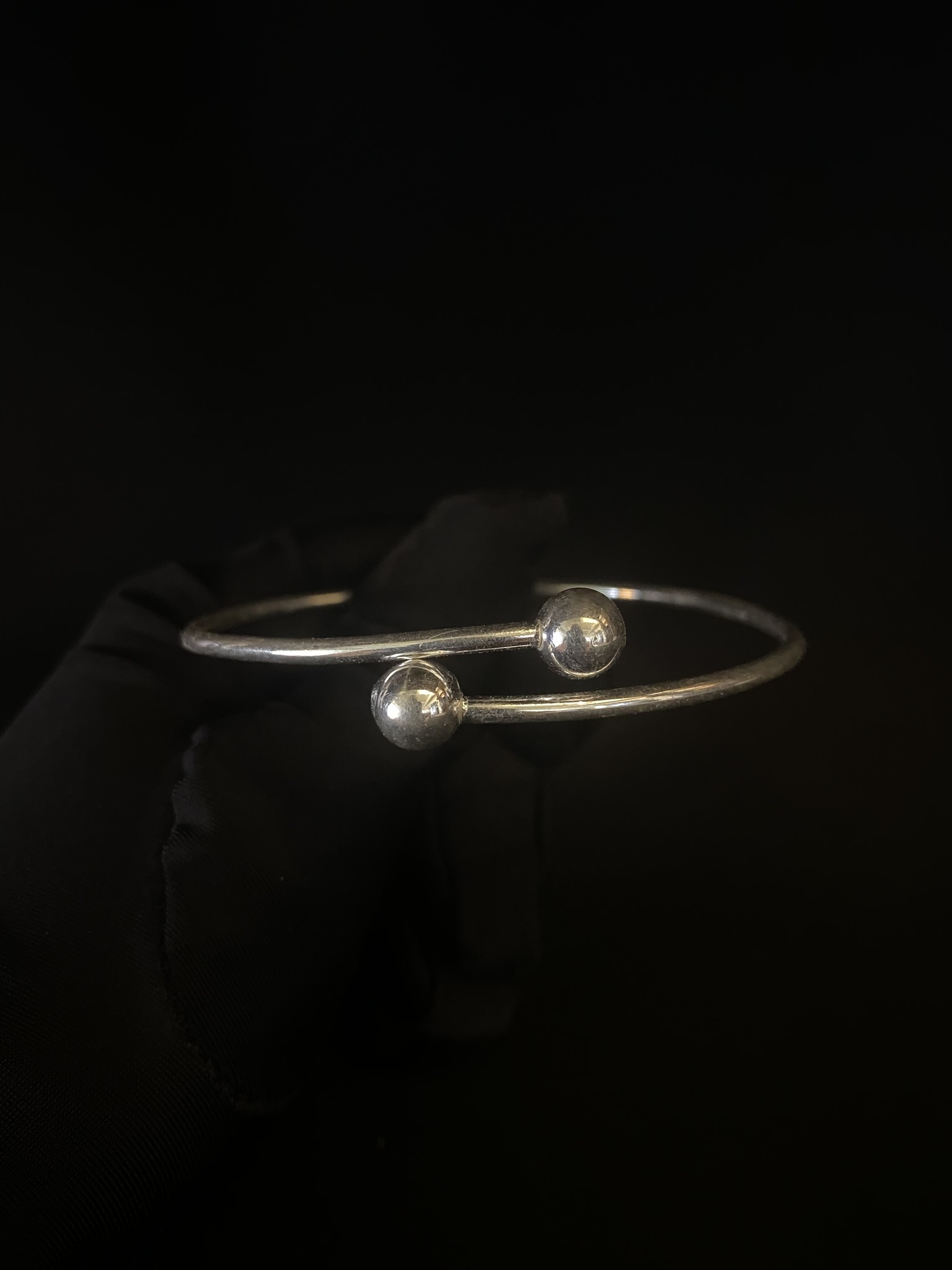 Armband boei met ballen zilver - De Goud Winkel