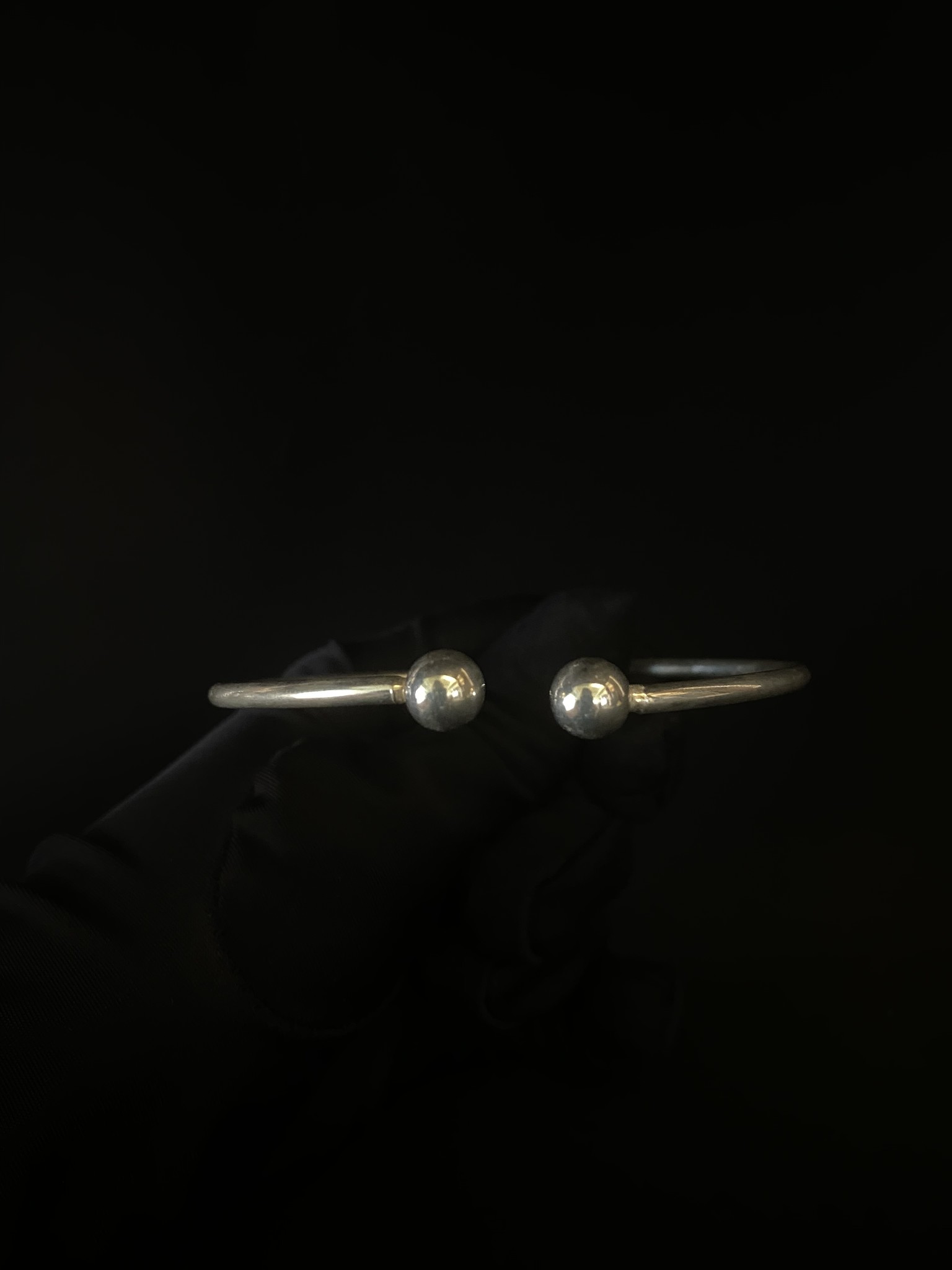 Armband boei met ballen zilver - De Goud Winkel