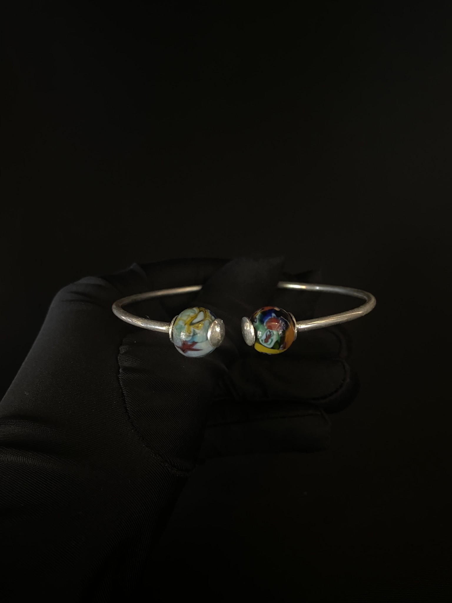 Armband Ala Kondre boei open model - De Goud Winkel