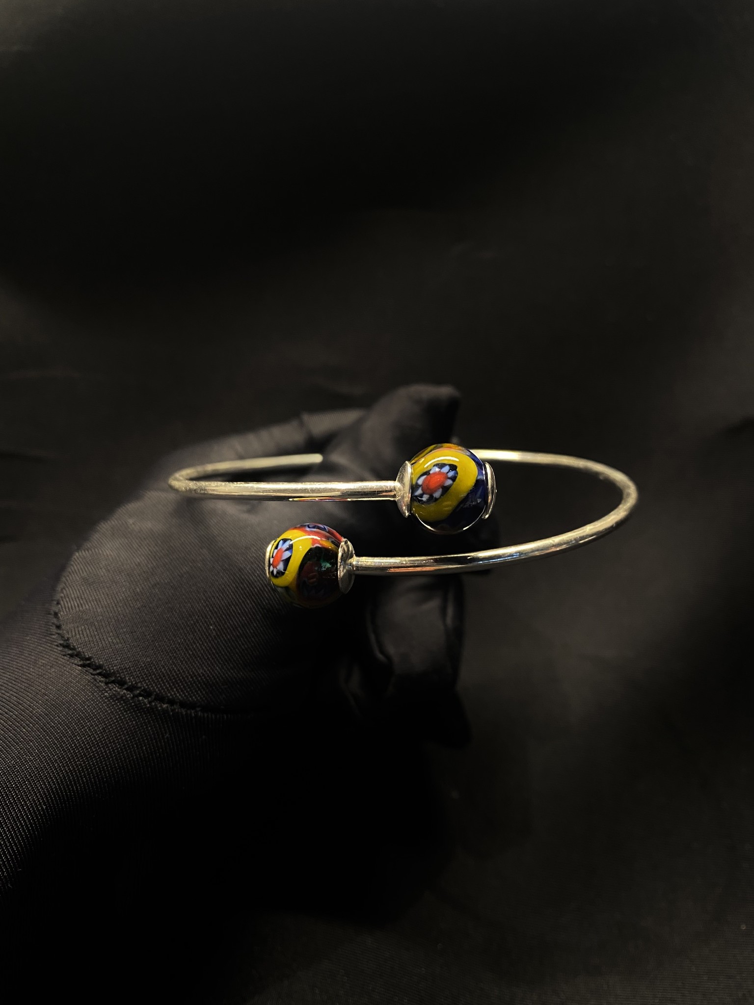 Armband Ala Kondre boei gedraaid - De Goud Winkel