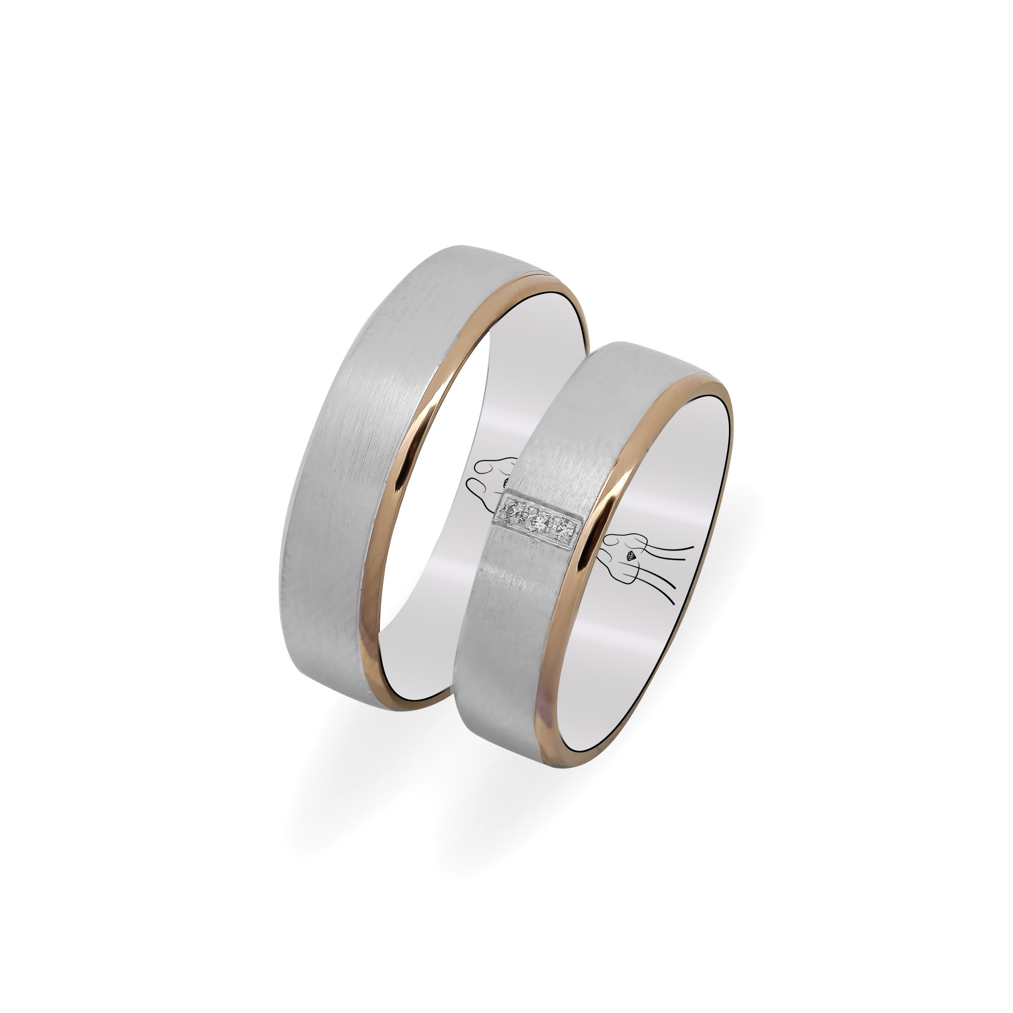 Sonny & Cher trouwringen - De Goud Winkel