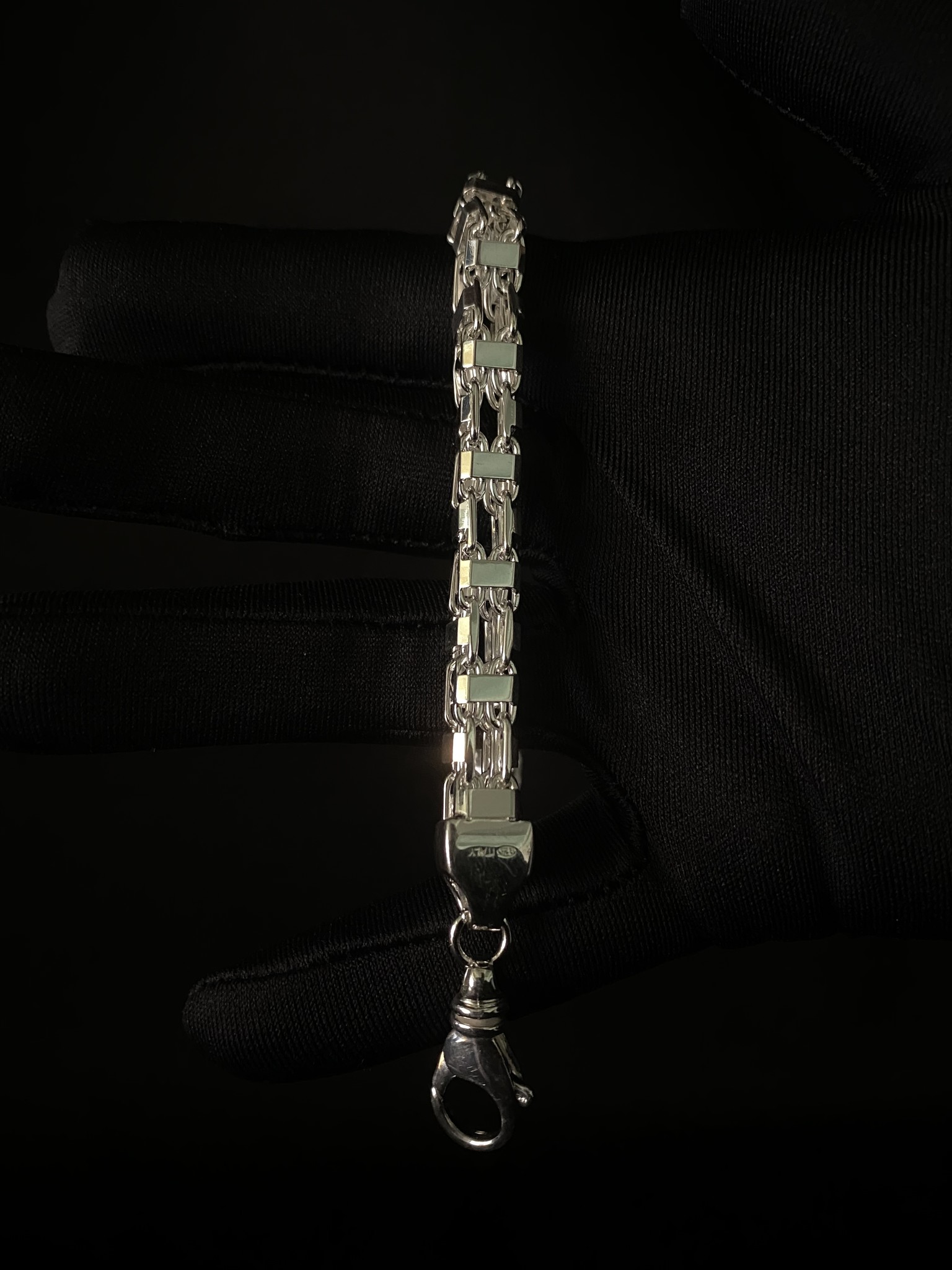 Armband Magnum chain zilver - De Goud Winkel