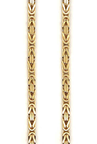 Ben jij op zoek naar een koningsketting in 14 kt goud? - De Goud Winkel