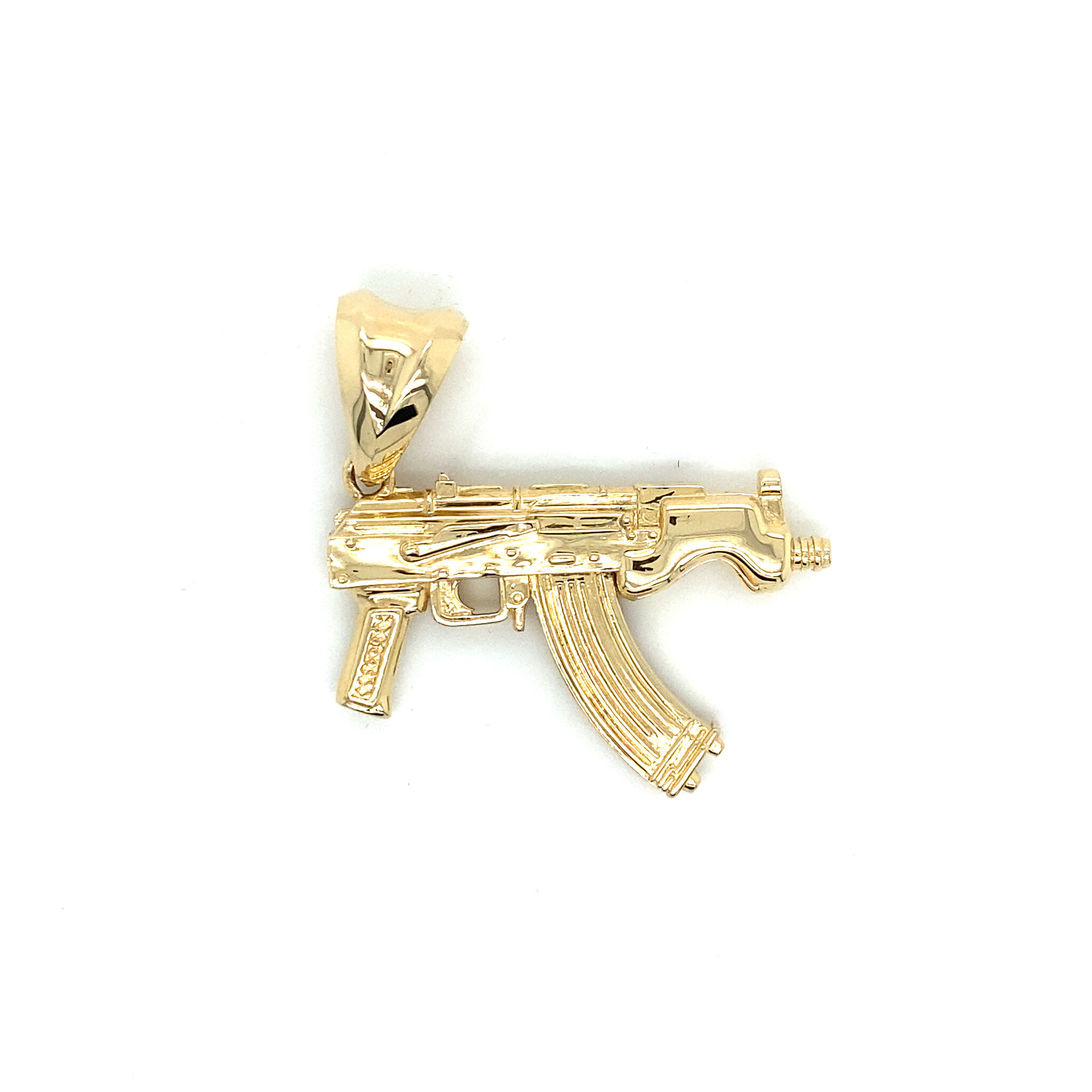 Hanger geweer met details - De Goud Winkel