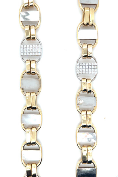 Zoek je een echte gouden mannen ketting? - De Goud Winkel