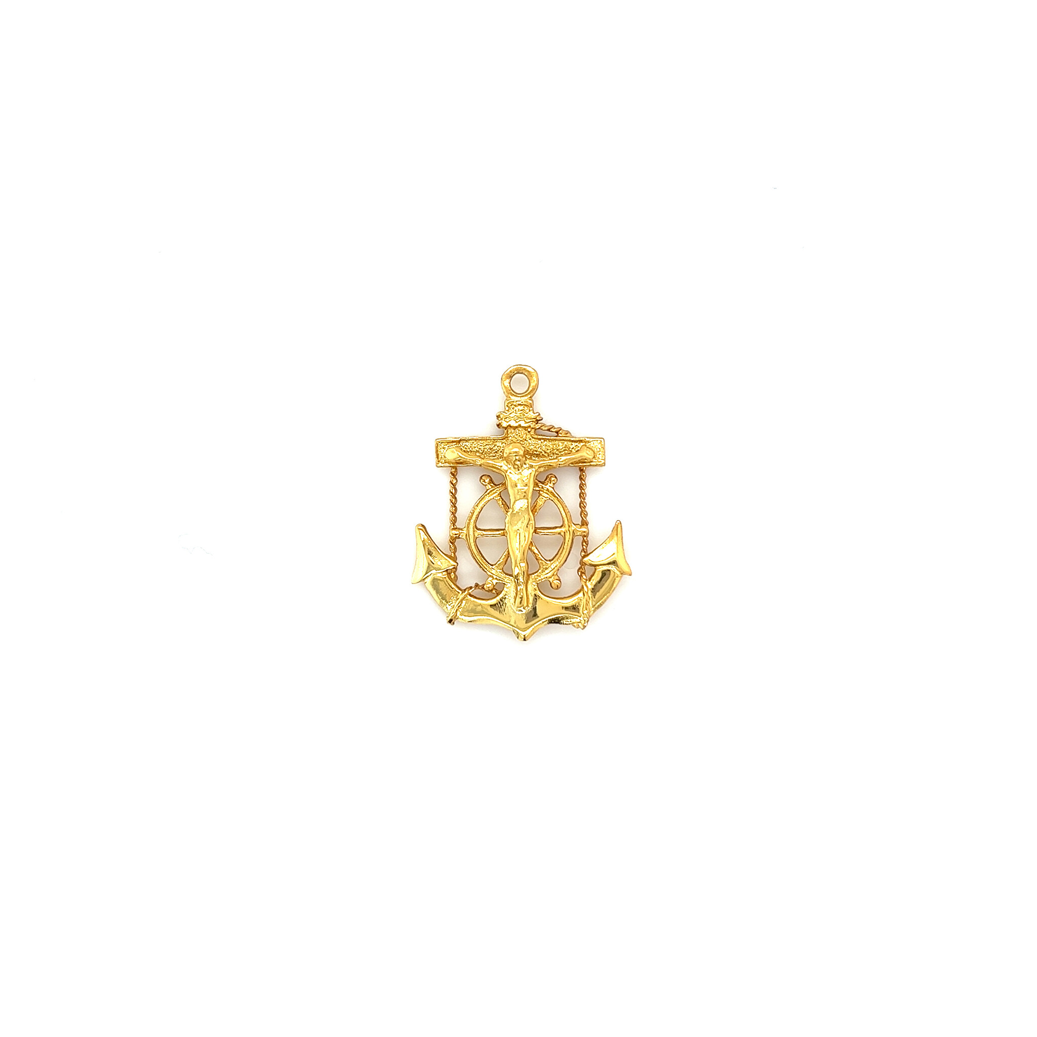 Hanger Jezus op anker - De Goud Winkel
